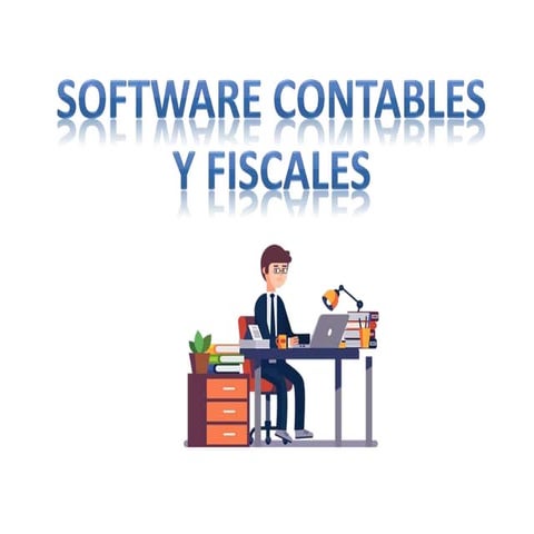 Sofware contables y fiscales | PPTX