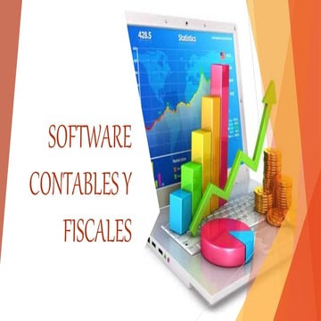 SOFTWARE CONTABLES Y FISCALES. | PPTX