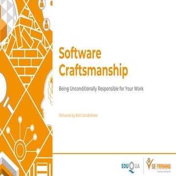 Software craftsmanship | PDF