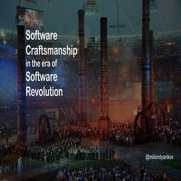 Moved to https://slidr.io/azzazzel/software-craftsmanship-in-the-era-of ...