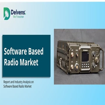 Rising Demand of Software Defined Radio | PPT