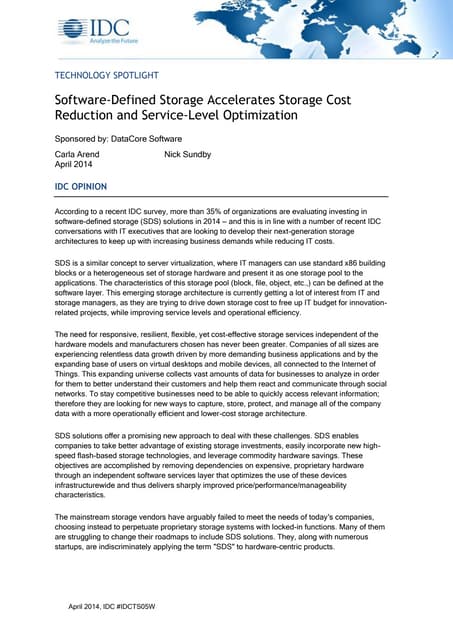 Software-Defined Data Centers: Understanding, Key Components, Benefits, Challenges and ...