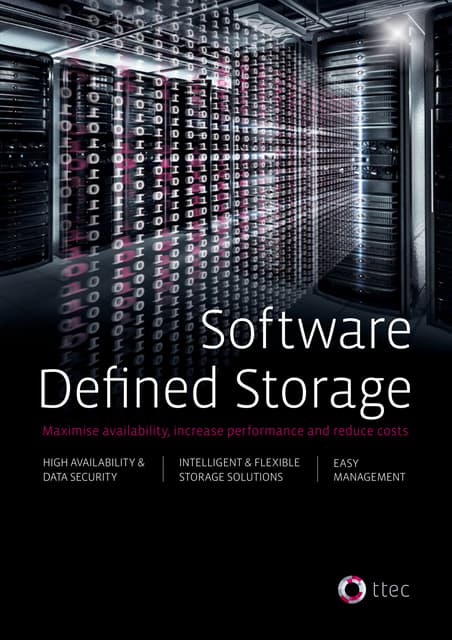 Affordable Storage Virtualization Software for Small to Large ...