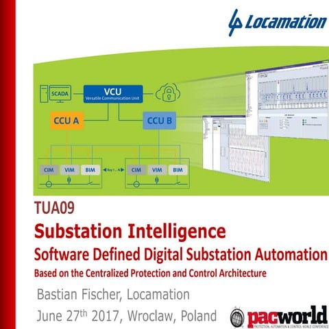 Software Defined Substation Intelligence, Automation and Control | PDF