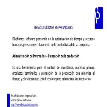 Software de inventarios | PPTX | Computing | Technology & Computing