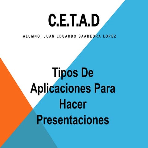 Software de presentacion | PPTX | Computing | Technology & Computing