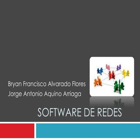 Software de redes | PPTX