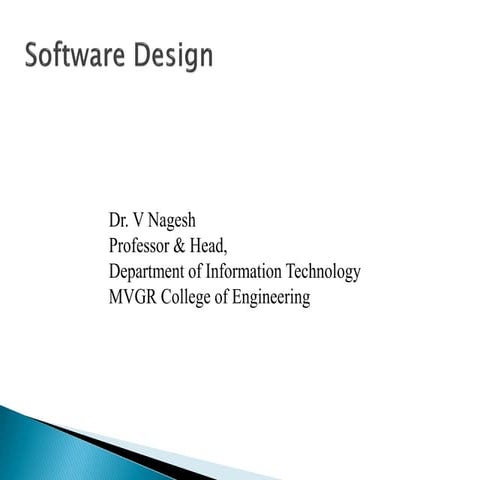 Software Design Software engineering.pdf