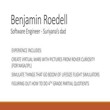 Software developer career day | PPTX
