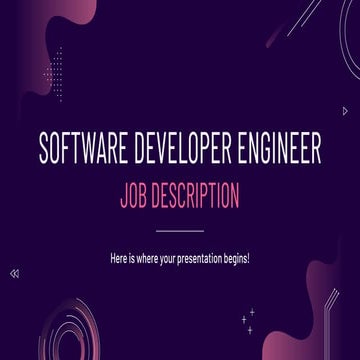 Software Developer Engineer Job Description by Slidesgo.pptx