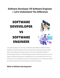 Tester vs Developer | PPT