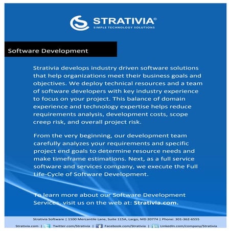 Software Development | PDF