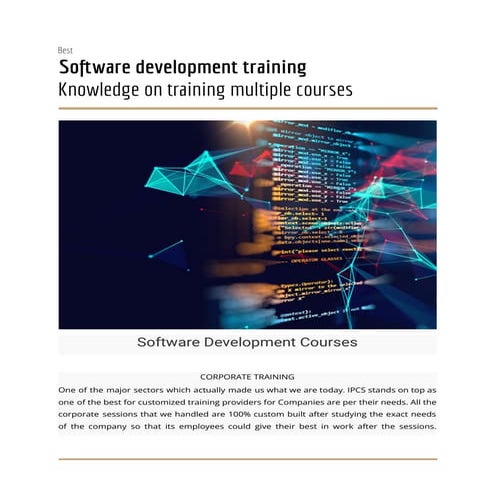 Software development | PDF