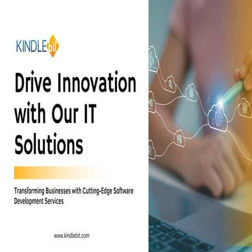 Drive Innovation with Our IT Solutions: Transforming Businesses with Cutting-Edge Software ...