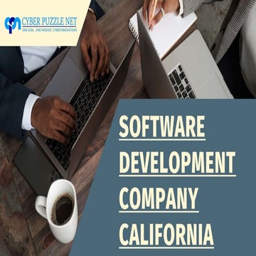 Software Development Company California - Cyber Puzzle Net | PPT