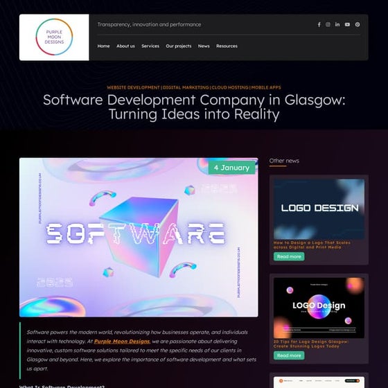 Software Development services | PPTX | Web Development | Internet