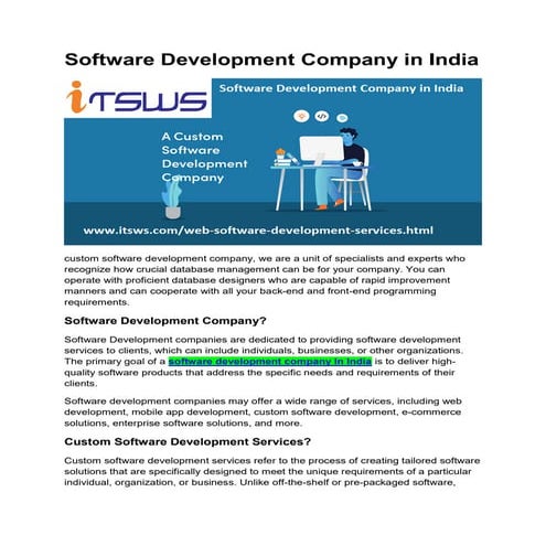Mobile App Development Company Delivering Scalable App Solutions.pdf