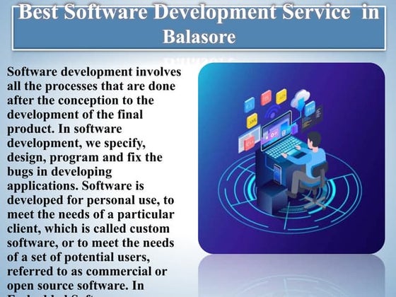 Software Development in Balasore smiwa infosol | PPT