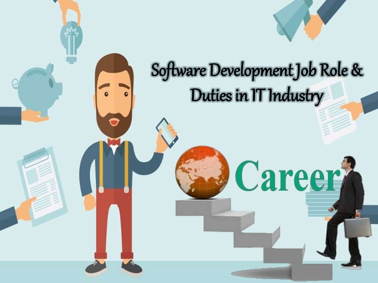 Which are the job role & duties for software developer?