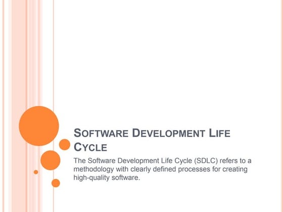 Understanding The Software Development Life Cycle Sdlc Stages And