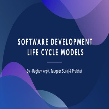 Software Development Life Cycle Models.pptx