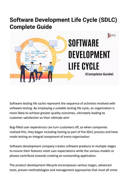 Best Practices In Software Development Life Cycle (SDLC) | PDF