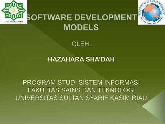 Software development models endang | PPT