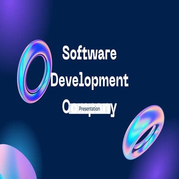 Software Development: Crafting Innovative Digital Solutions | PPT