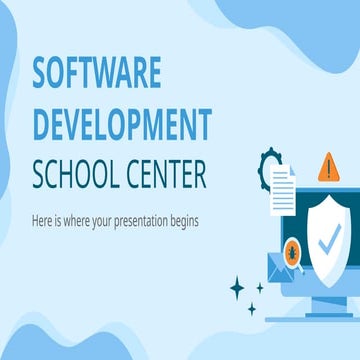 Software Development School Center by Slidesgo.pptx | Desktop ...