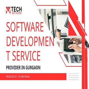 Custom Software Development Company in Gurugram -Thunder Brains.pptx