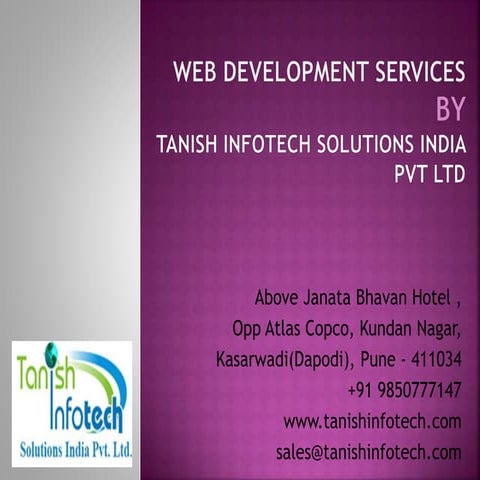Software development services | PPT