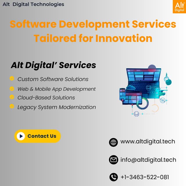 Software Development Services- Alt digital | PDF