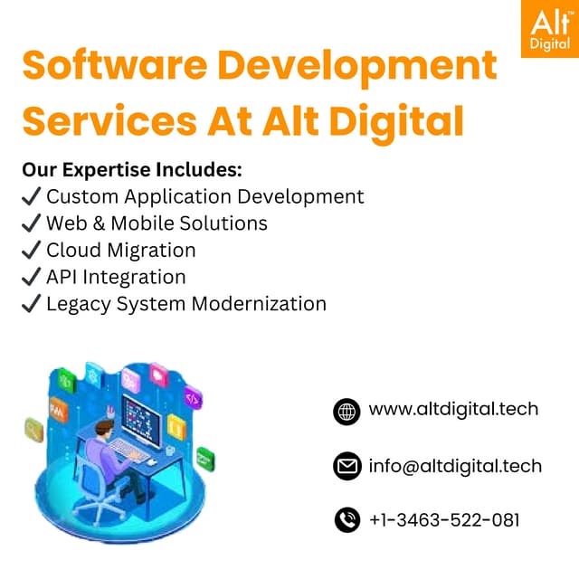 Software development services- Alt digital technologies | PDF