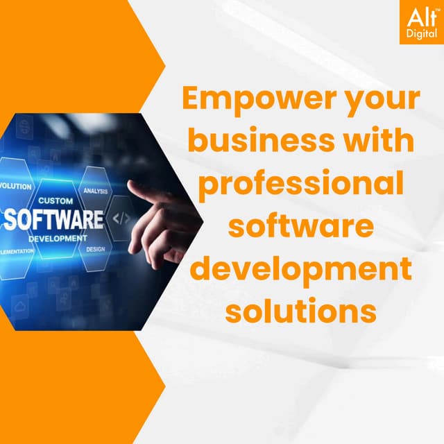 software development solutions-Alt digital technologies | PDF