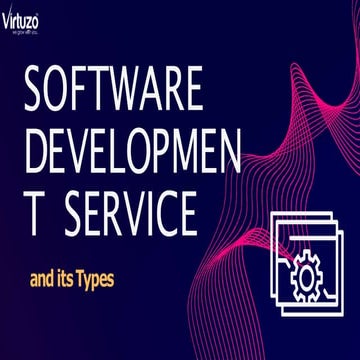 Software Development Services and Its Types | PPT