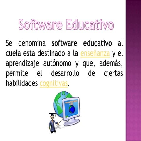 Software educativo | PPTX