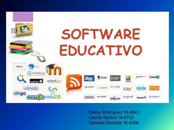 Mentefacto software educativo | PPT | Technology & Computing