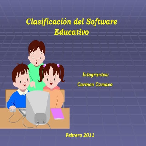 Software educativo exposición | PPT | Computing | Technology & Computing