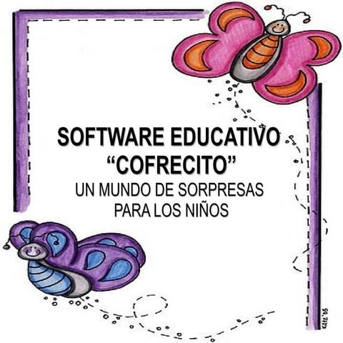 Software educativo cofrecito | ODP | Computing | Technology & Computing