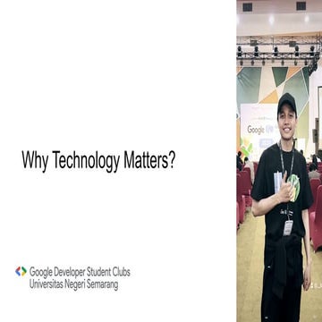 Introduction Software Engineer GDSC UNNES | PDF