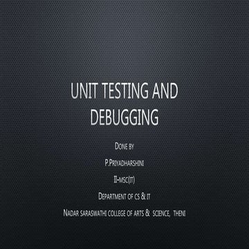 Software engineering | PPT