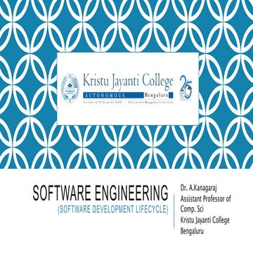 Software Engineering - Software Development Life Cycle | PPT