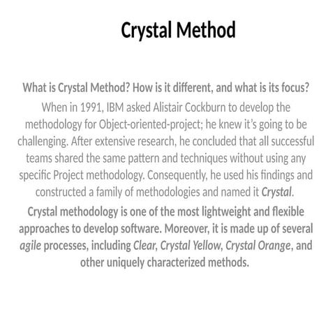 SoftwareEngineering_Crystal MethodologyExp.pptx
