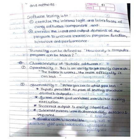 Software Engineering Notes Unit 4 Pdf
