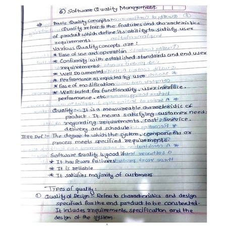 Software Engineering Notes - Unit 6.pdf