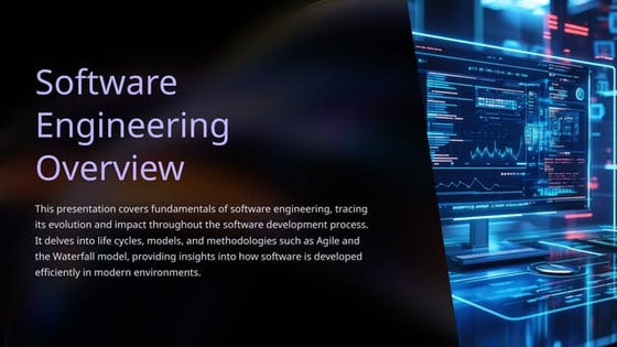 Software Engineering Overview 4th sem .pptx