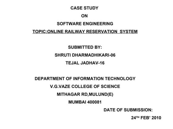 Introduction To Software Engineering Ppt