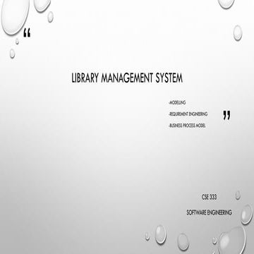 Software engineering presentation on modelling requirement engineering and bpm by shammi diu ...