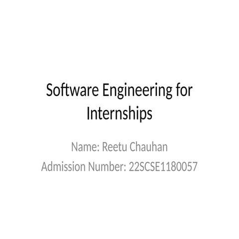 Software_Engineering_Presentation_Reetu.pptx