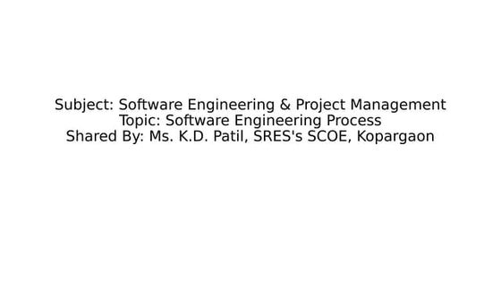 Project Management Software | PDF